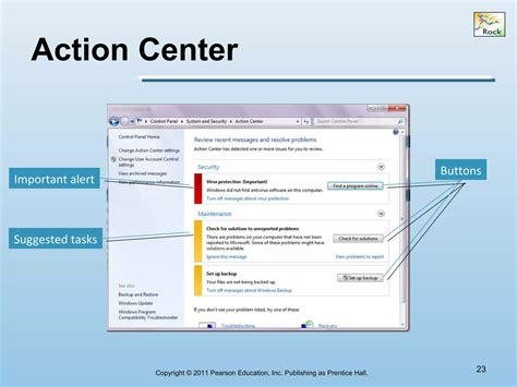 Windows 7 Interface Ppt Search Internet