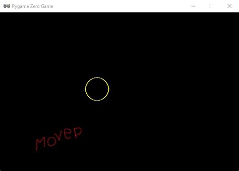 Python Lets Make A Game Pygame Zero Python Programming