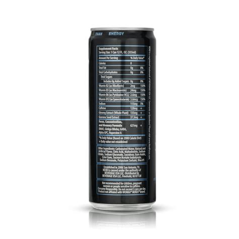 Nerd Focus® Zero Calorie Nootropics Energy Drink Nerdfocus
