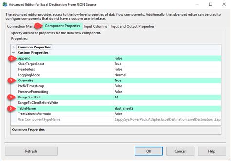 Ssis Excel File Destination Connector Visual Studio Marketplace