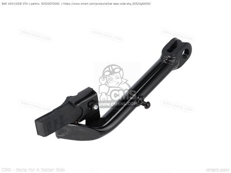 50520gt0000 Bar Assyside Sta Honda Buy The 50520 Gt0 000 At Cmsnl