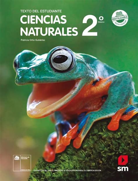 Libro De Ciencias Naturales 2 Básico En Pdf 2024 Mineduc