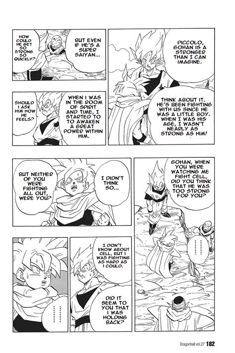 Damn Gohan Was So Strong He Thought Goku Was Holding Back Against Cell