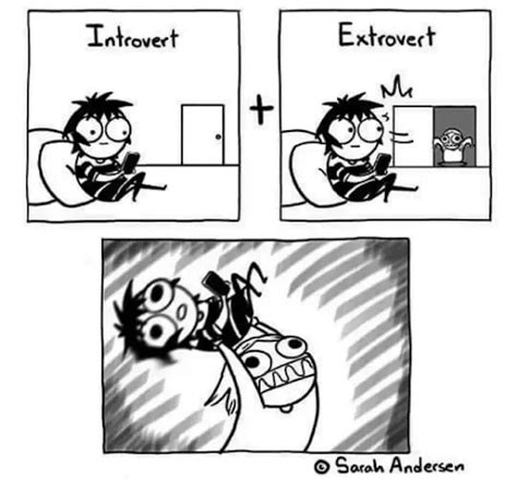 Introvert Vs Extrovert Memes That Will Make You Howl With Laughter Artofit