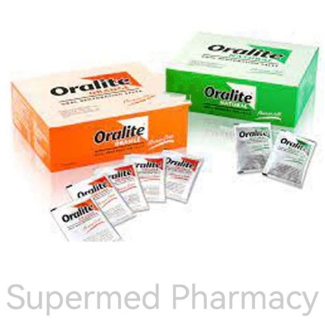 Oralite Oral Rehydration Salt 1s Shopee Malaysia