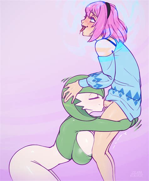 Rule 34 1girls Big Breasts Bodily Fluids Bottomless Breasts Closed