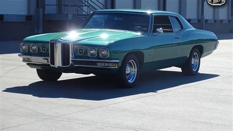 1970 Pontiac Catalina Vin 252370e165273 Classic Com
