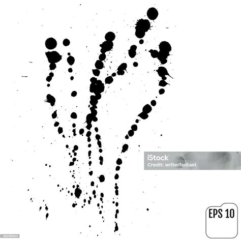 흰색 바탕에 스 하 플 블랙 래 그런 지 잉크도 말 고 방울입니다 높은 품질 수동으로 추적 벡터 일러스트 레이 션 0명에 대한 스톡 벡터 아트 및 기타 이미지 Istock
