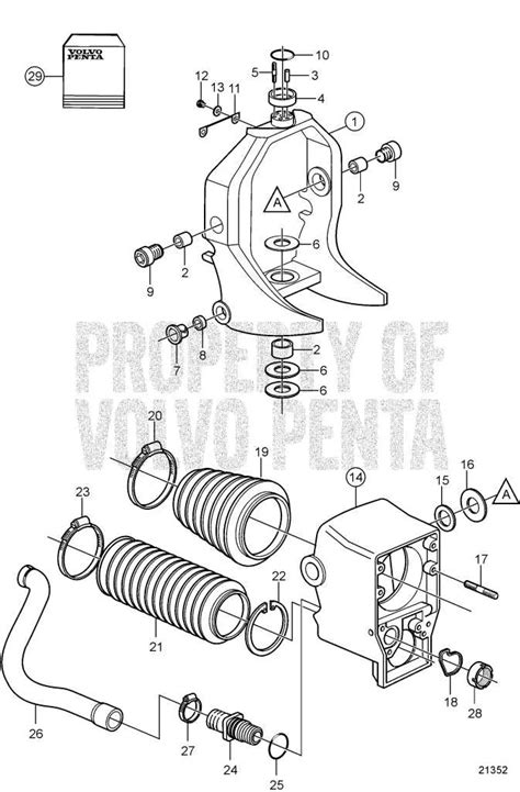 Volvo Penta Drive Parts Diagram Overview