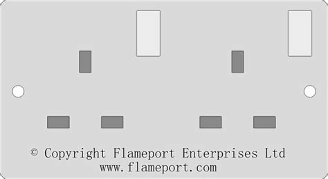 Different Types Of Circuits Used To Supply Socket Outlets
