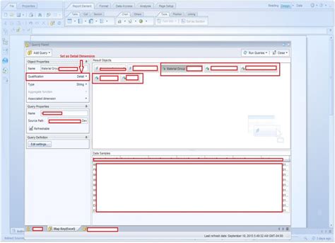 How To Merge Bi Universe And Excel Data In Webi Sap Community