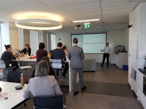 This Week I Had The Opportunity To Share My First Tech Talk At Norima