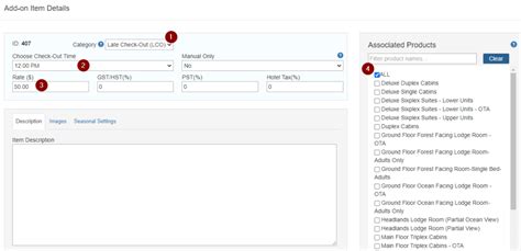 How To Setup Early Check In And Late Check Out Times Onres