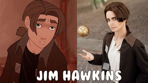 Treasure Planet Characters In Real Life YouTube