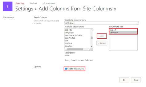Is There A Way To Set Up Default Metadata Fields Such As Tags Categories Company To Use