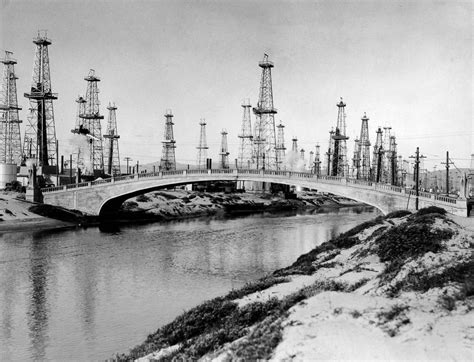 Greetings From California The Hellish Oil Pumping State Of Yesteryear
