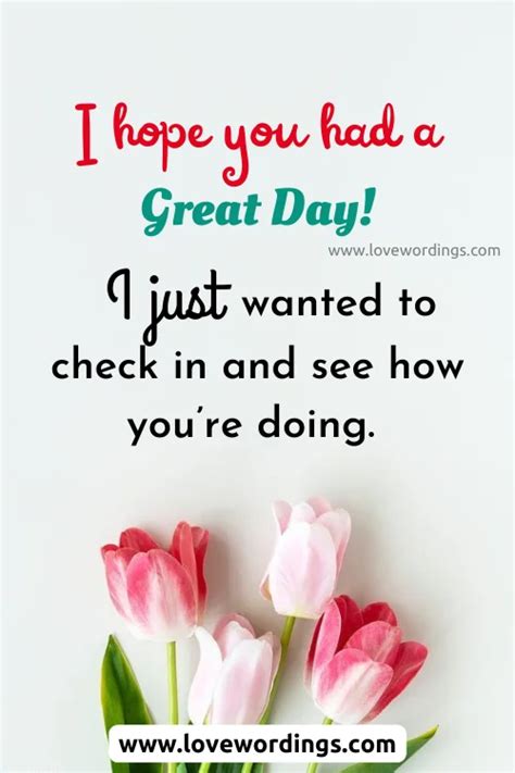 Hope You Had A Good Day Quotes