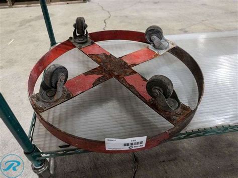 Barrel Dolly Roller Auctions