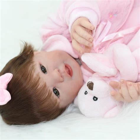 Boneca Reborn Abigail Sorrindo Por Encomenda Elo7