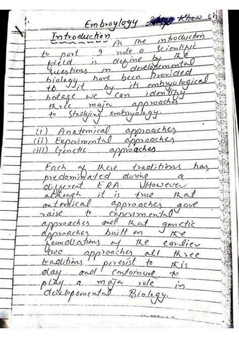 Solution Embryology Classification Of Egg Studypool