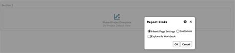 Option To Remove Hide Explore Link From Oac Classic Dashboard For A Dv Report — Oracle Analytics