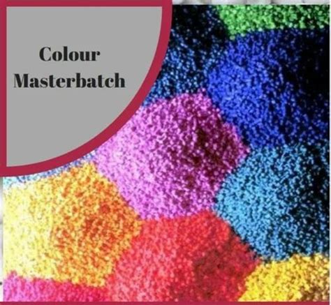 Colour Masterbatch At ₹ 270 Kg Color Masterbatches In Kolkata Id 2849056461691
