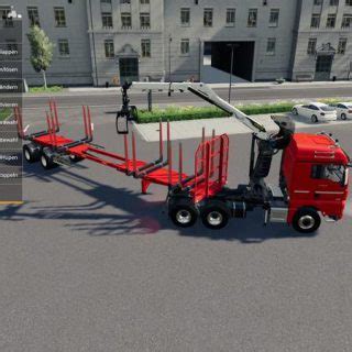 FOREST TGX MAN V1 0 FS19 Mod FS19 Net