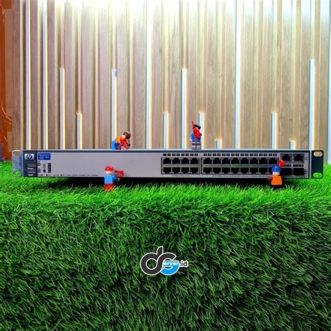 Jual Switch Hp Procurve 2626 24 Port J4900b Shopee Indonesia