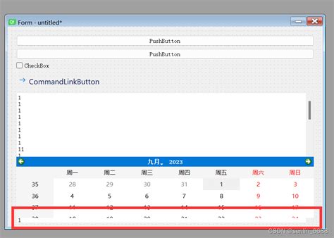 【pyqt5】教你如何使用designer制作可上下移动的界面pyqt5 Design滑动列表 Csdn博客