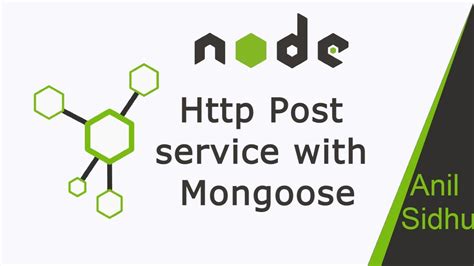 Node Js Tutorial 41 Post Api With Mongoose Youtube
