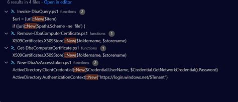 Bug Need To Remove Instances Of New · Issue 7513 · Dataplat
