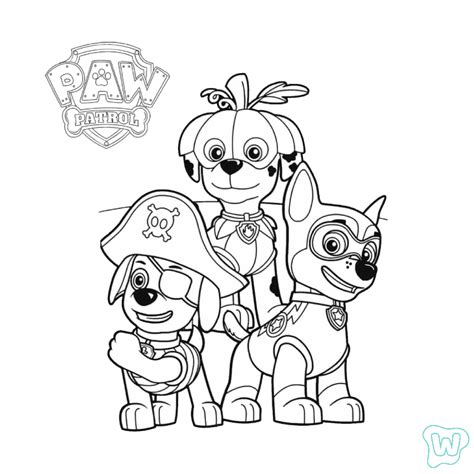 23 Paw Patrol Coloring Pages Print Pdf Free