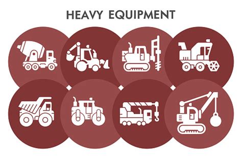 아이콘이 있는 최신 중장비 인포그래픽 디자인 템플릿 흰색 배경에 거품 디자인의 특수 기계 인포 그래픽 시각화 인포그래픽을 위한