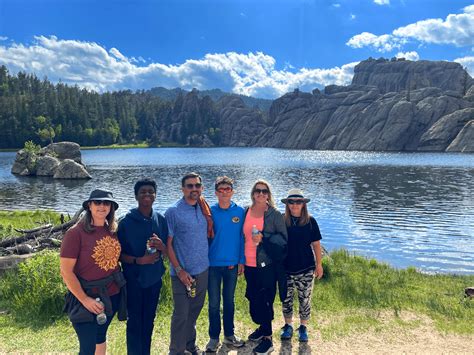 Beauty Abounds At Sylvan Lake In The Black Hills