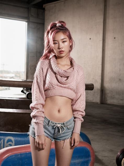 Korean Sexy Woman 3 By Martyart32 On Deviantart