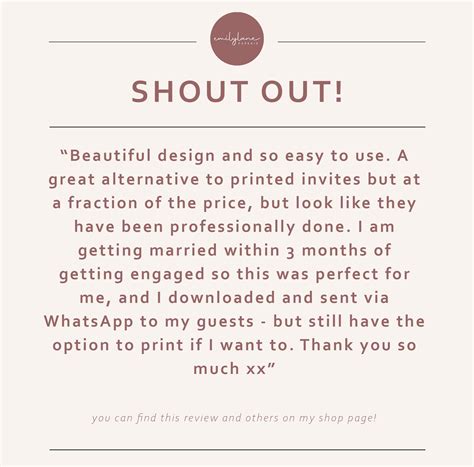 Boho Wedding Program Template Boho Arch Wedding Program Etsy