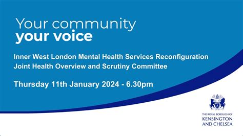 Inner West London Mental Health Services Reconfiguration Joint Health Overview And Scrutiny
