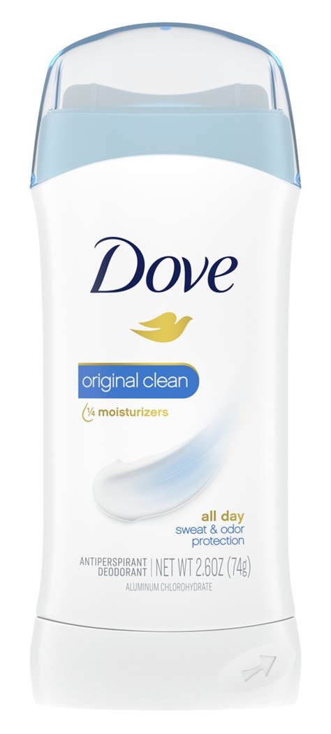 Dove Original Clean Antiperspirant Deodorant Ingredients Explained