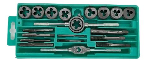 Set Juego De Machuelos Y Terrajas 20pcs Universal Meses Sin Interés