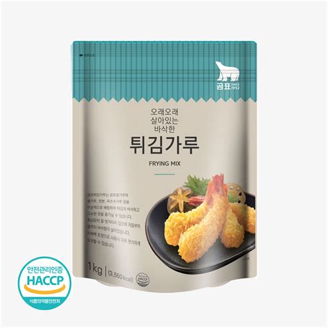 곰표 튀김가루 배민스토어