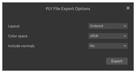 Point Cloud Structure And Output Formats — Zivid Knowledge Base Documentation