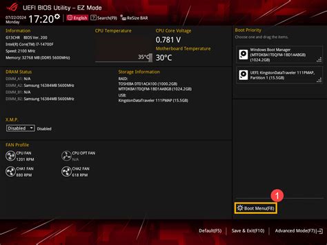 How To Boot From A USB Flash Drive CD ROM Changin ASUS ZenTalk 407386