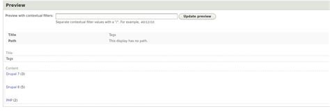 3 5 7 data aggregation in views drupal book