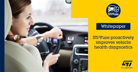 Stmicroelectronics On Linkedin Ideal For Predictive Maintenance Monitoring Sti²fuse Facilitates A…