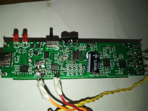 Gallery Py32f002a Mcu Battery Internal Resistance Tester