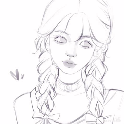 Jelly Art Style Sketch