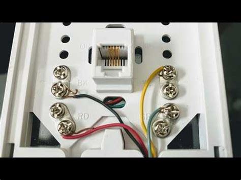RJ Phone Connector Pinout A Comprehensive Guide For Wiring