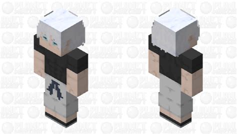 Satoru Gojo Minecraft Skin