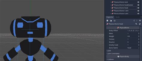 Godots Ragdoll System Godot Engine