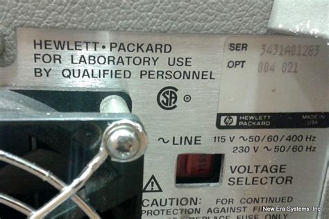 For Sale Hp 8595e Spectrum Analyzer